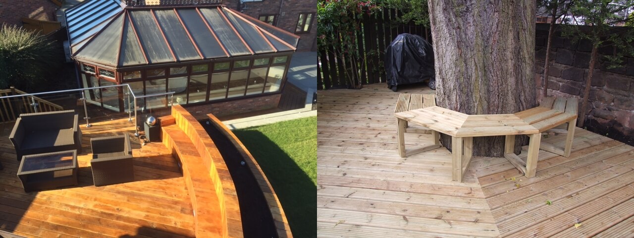 Professional Decking Company UK | Abel Landscaping