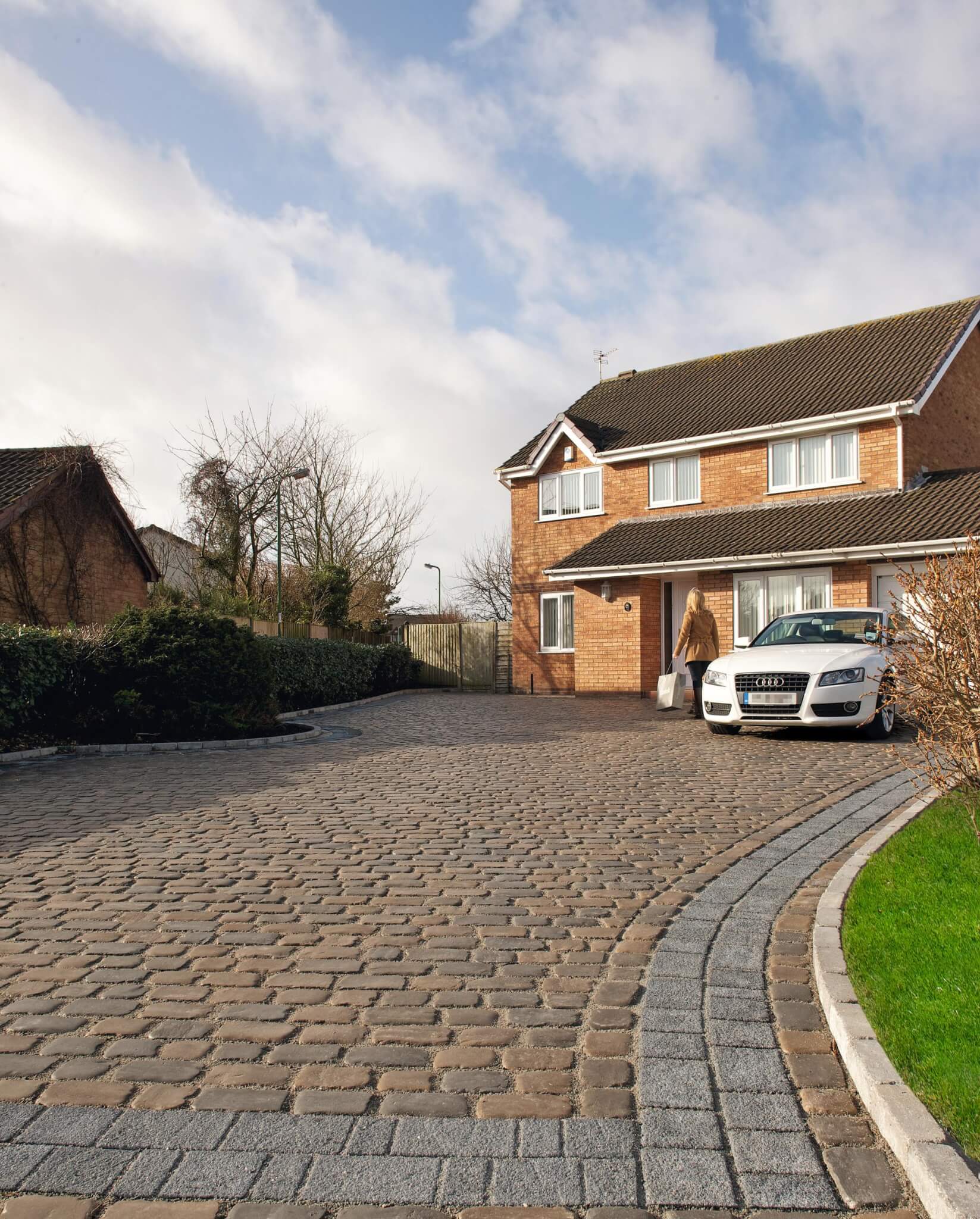 Professional Driveway Company UK | Abel Landscaping