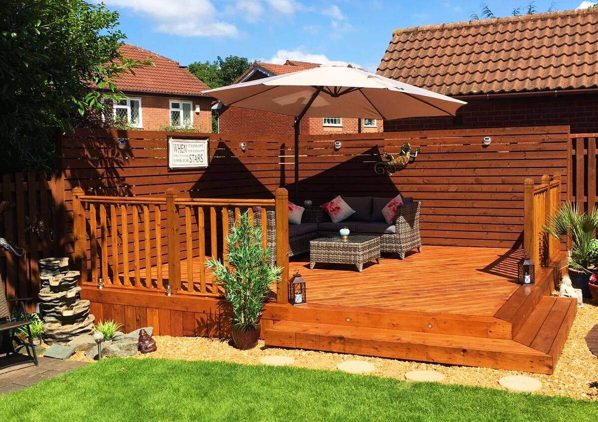 Professional Decking Company UK | Abel Landscaping