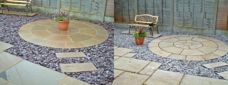 Circle Patio Installers | Abel Landscaping