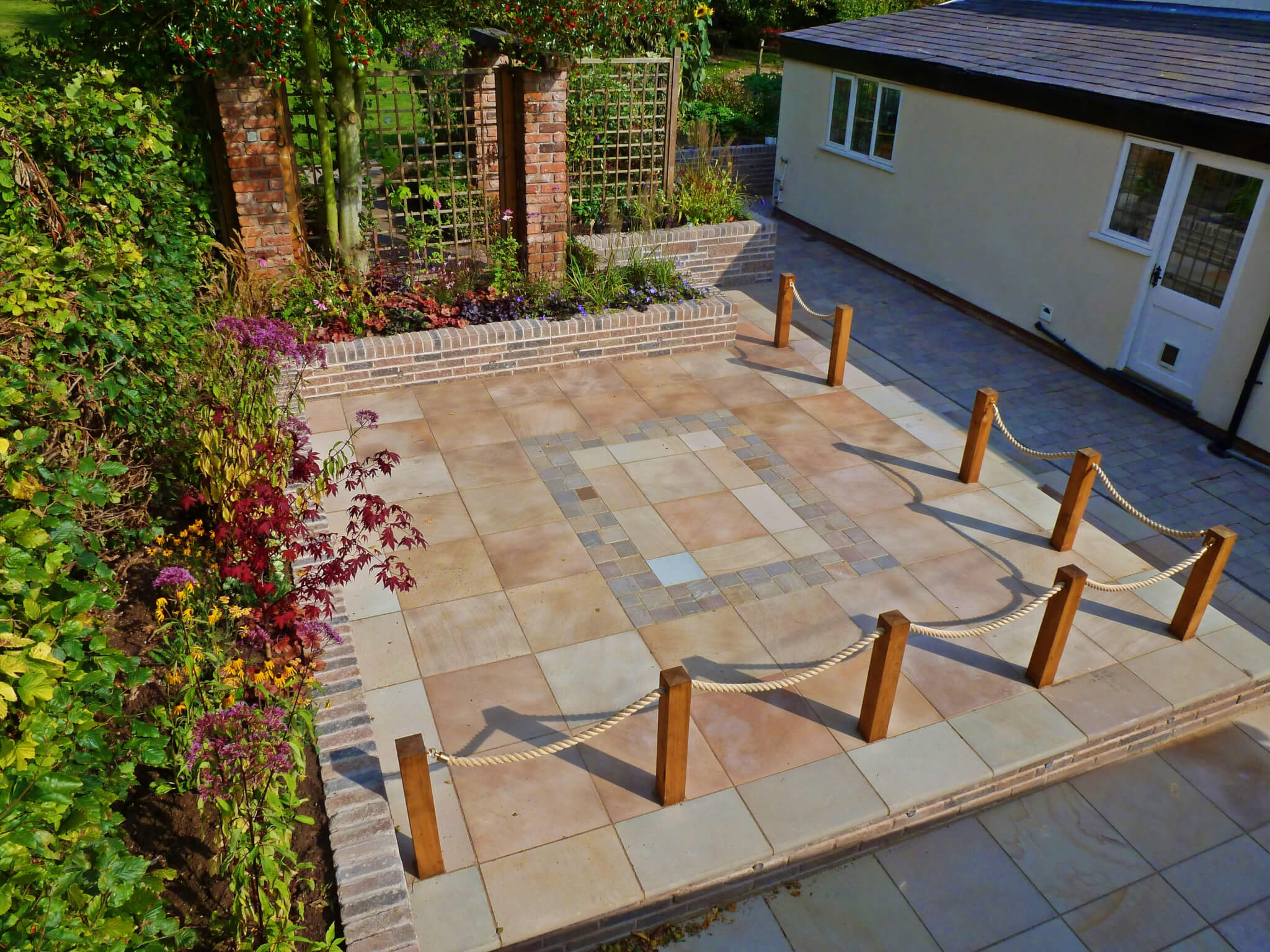 Natural Sandstone Paving | Abel Landscaping