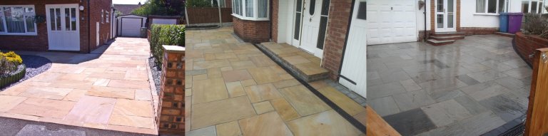 Natural Stone Driveways | Abel Landscaping