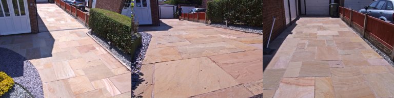 Natural Stone Driveways | Abel Landscaping