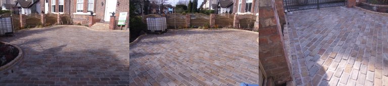Natural Setts Driveways | Abel Landscaping