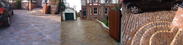 Natural Setts Driveways | Abel Landscaping