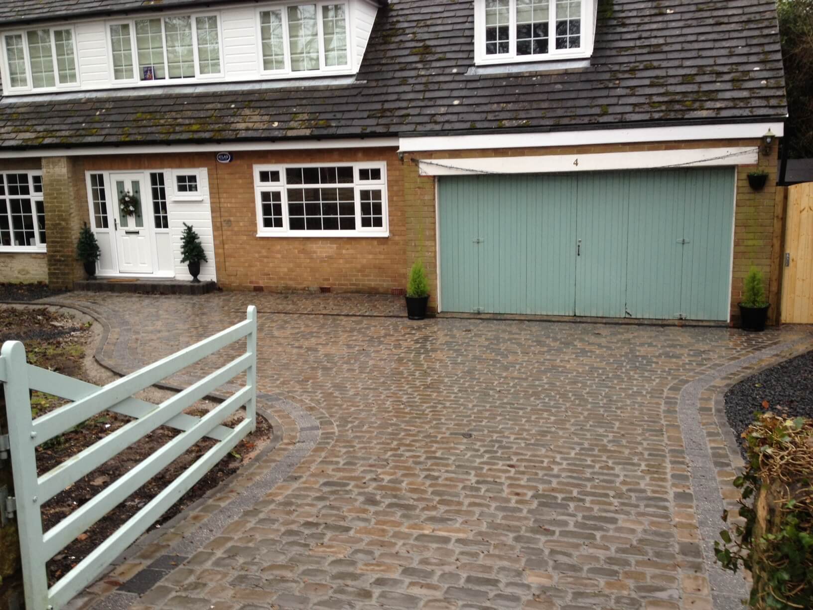 Marshalls Drivesys Cobbletech | Abel Landscaping