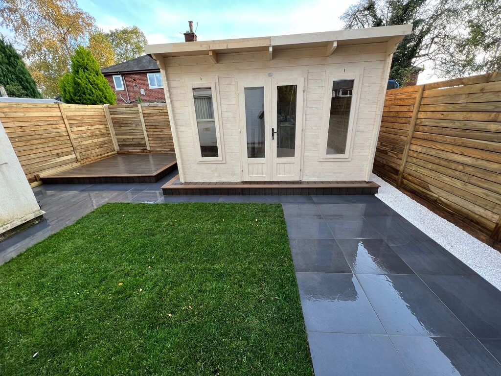 Marshalls Limestone Patio & Driveway Warrington | Abel LandscapingAbel ...
