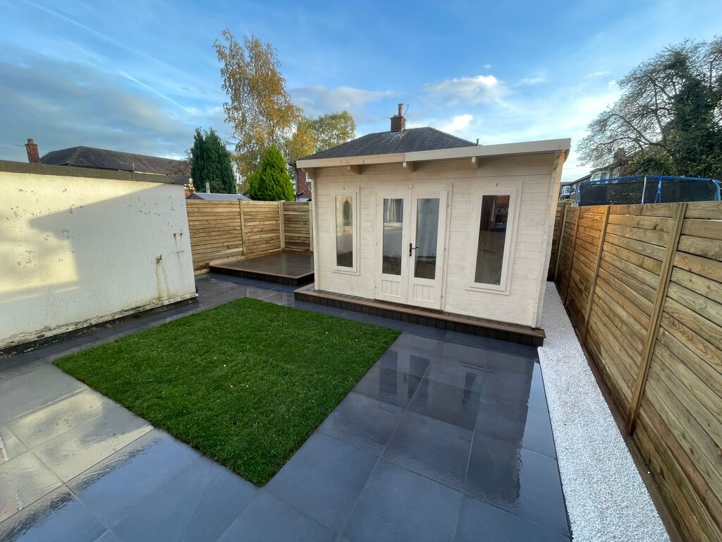 Marshalls Limestone Patio & Driveway Warrington | Abel LandscapingAbel ...